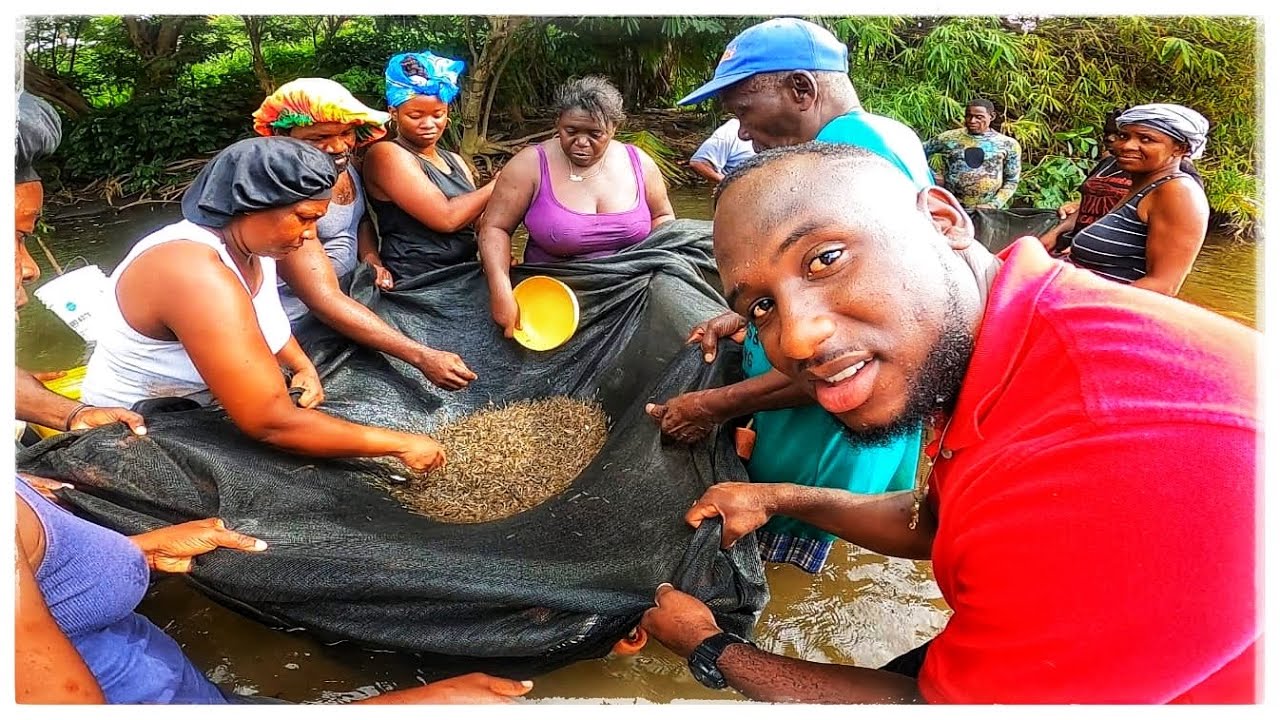 TRI TRI CATCH AND COOK IN ST. VINCENT THE TRADITIONAL WAY - YouTube