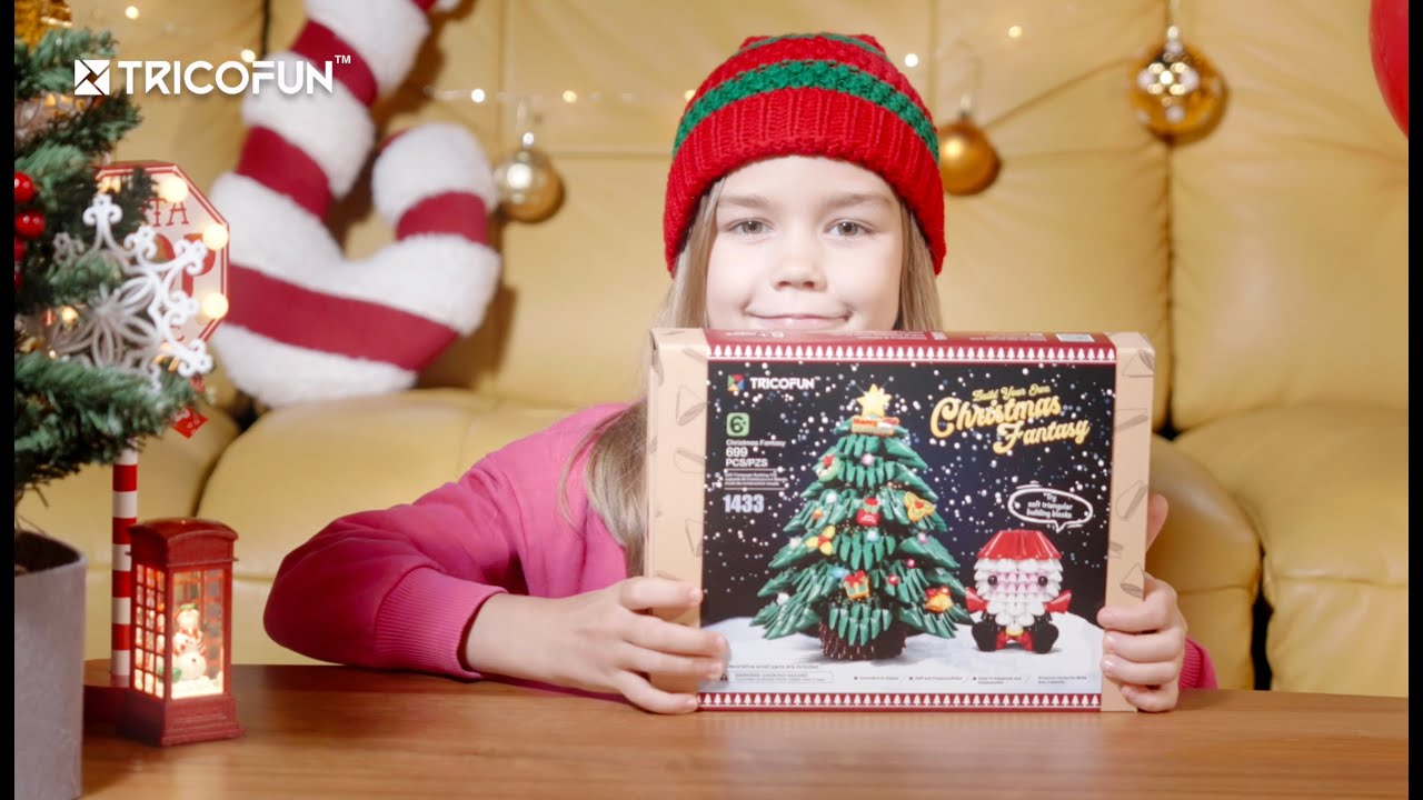 Tricofun Create Your Own Christmas Fantasy Christmas Tree & Santa ...