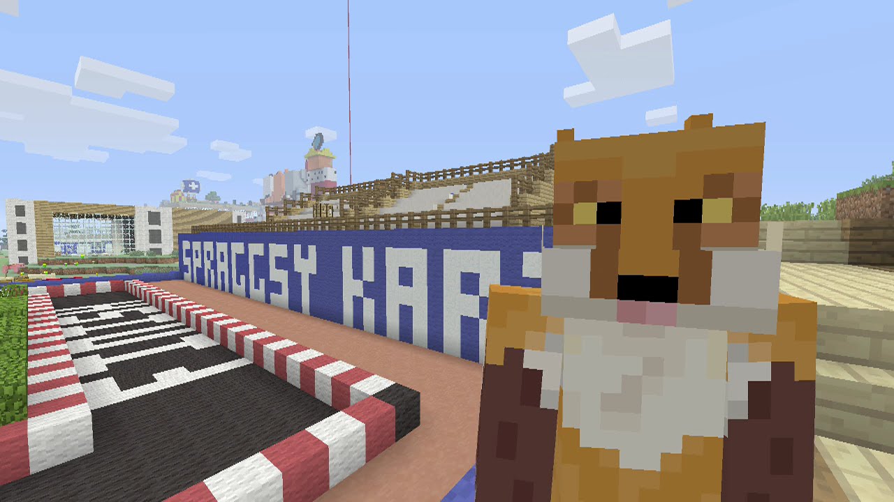 Minecraft Xbox - Fan Stands (69) - YouTube