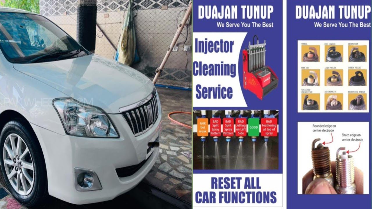 How To Fix P1589 TOYOTA Primo 2008 model -Acceleration Sensor Learning ...