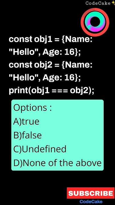 Js Part 16 Everyday Quiz For More Subscribe Shorts Short Javascript Programming