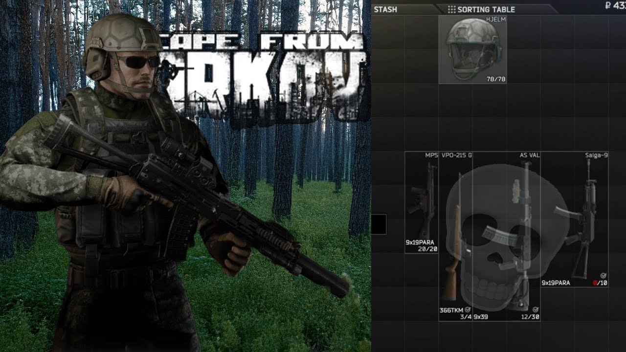 NO MORE GEAR FEAR, 1 week in (Escape From Tarkov) - YouTube