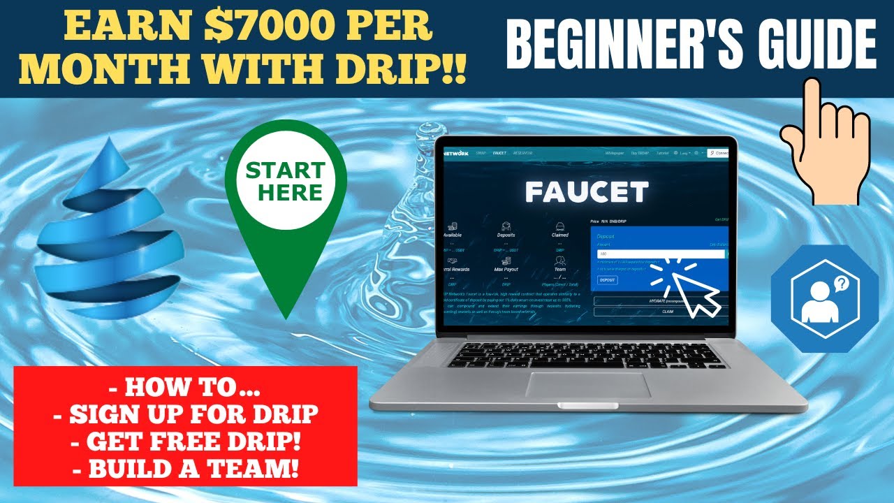 💧How To Get Started With Drip Network - Full Tutorial - Find Out How To ...