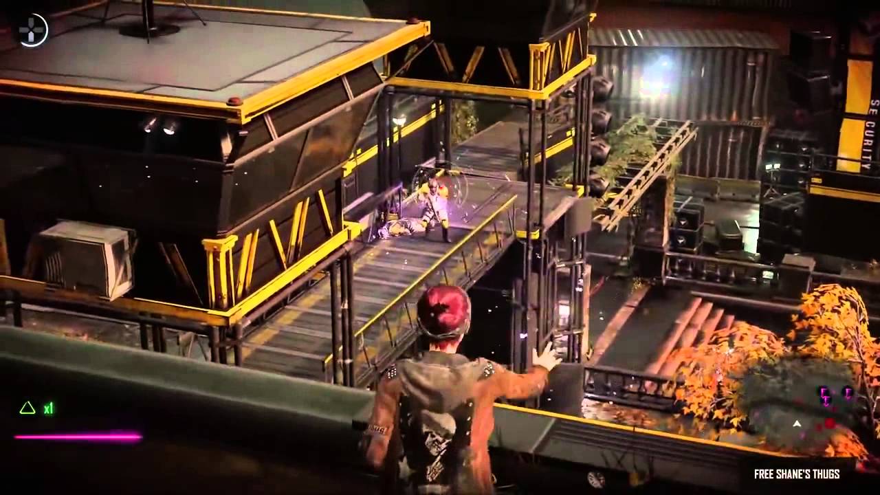 inFamous First Light Gameplay Walkthrough Part 6 JENNY (inFamous Second ...