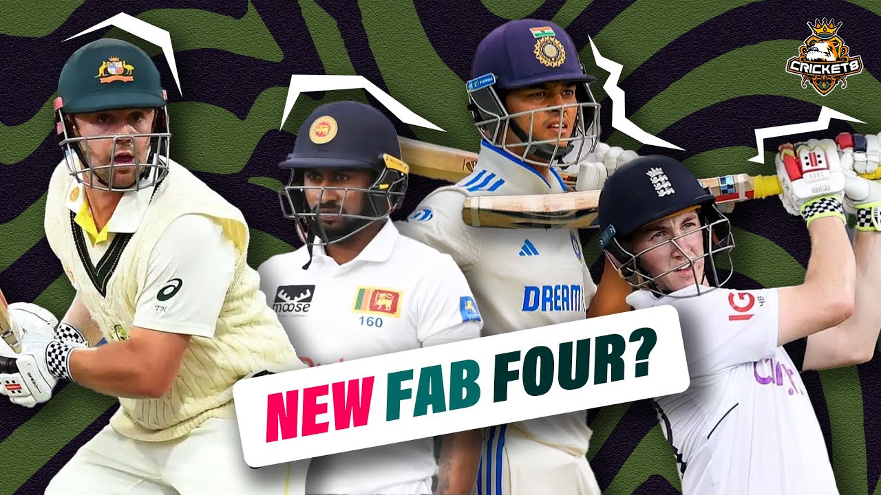 Which batter can be in the next Fab four - YouTube