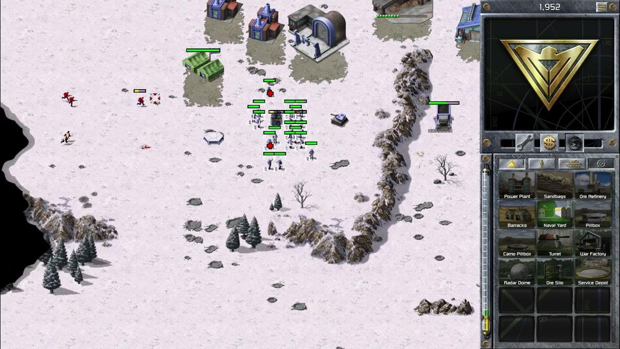 C&C Red Alert Remastered - 4 - YouTube