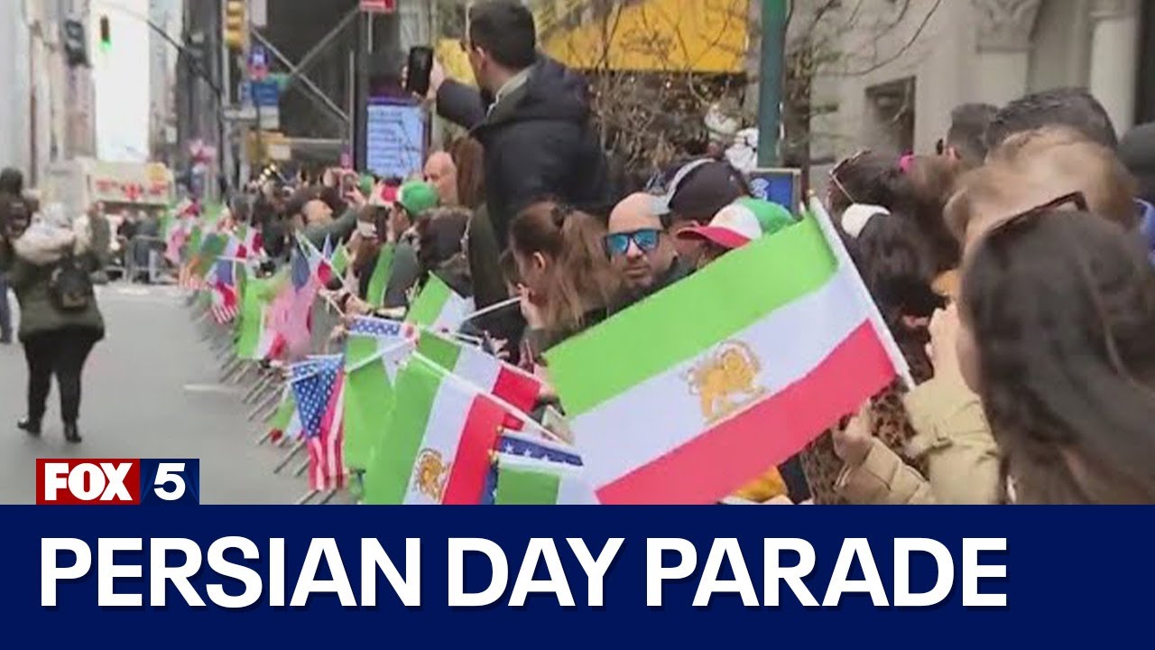 Persian Day Parade - YouTube