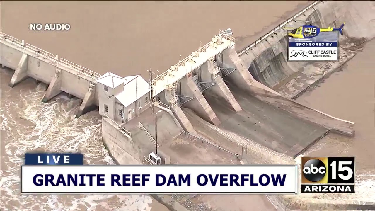 SRP is releasing water from the Granite Reef and Stewart Mountain dams ...