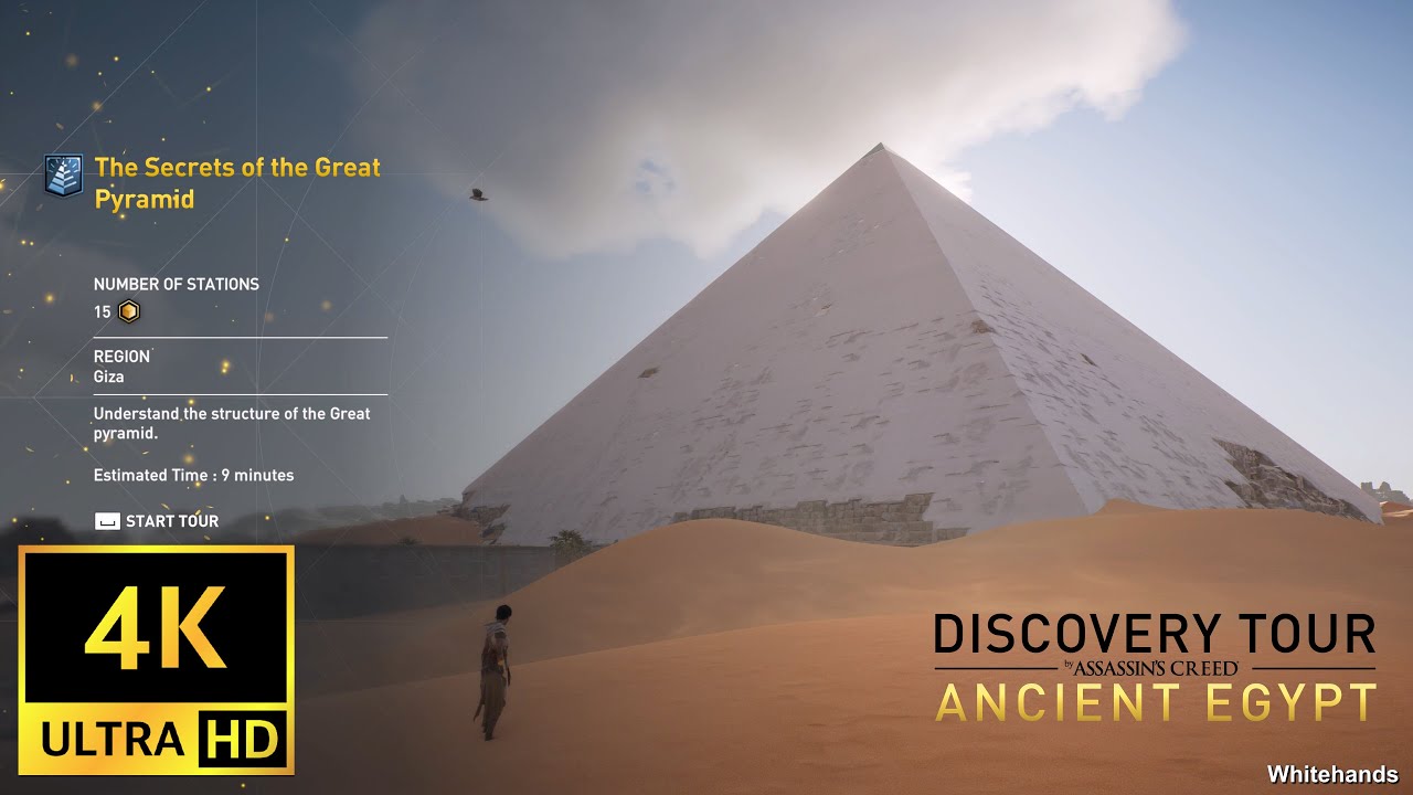 Discovery Tour : Ancient Egypt By Ubisoft (2018) - Pyramids #2 - PC / 4K - Virtual Tour - Part 4 ...