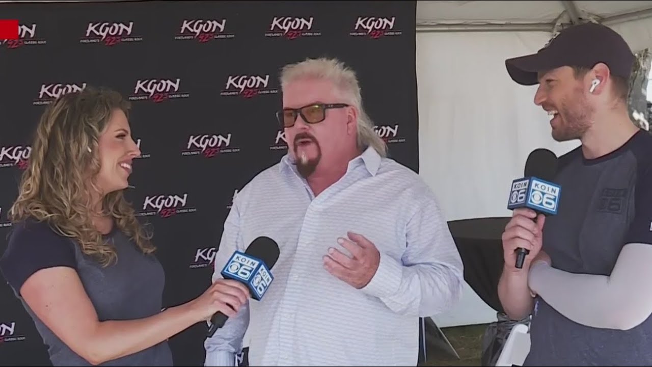 KGON Lounge returns to Waterfront Blues Festival - YouTube