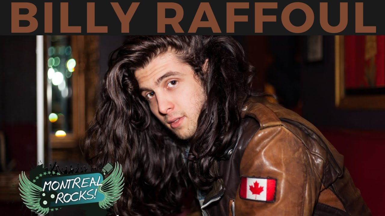 BILLY RAFFOUL chats about recording with JJ WILDE and his brother - YouTube