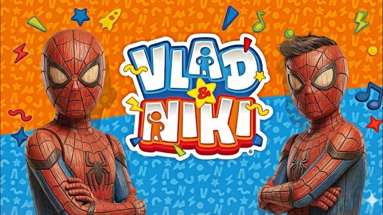 Vlad and niki Toy Spiderman with car - YouTube