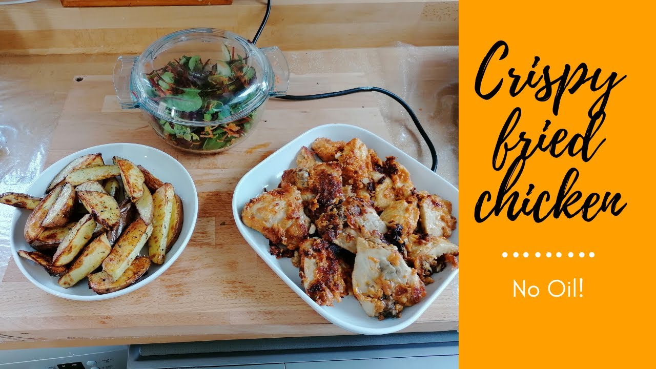 Monica Masters: Quick and Easy Fried Chicken - YouTube