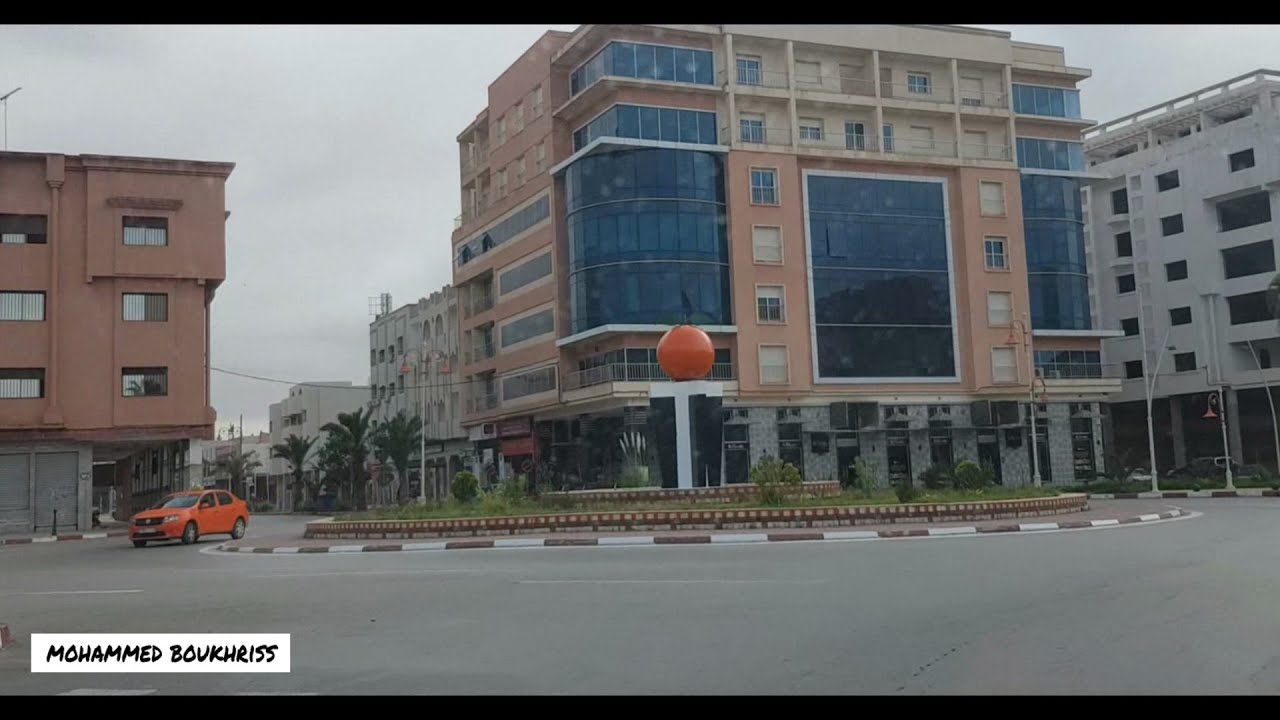 Berkane ( Maroc ) - Ville d'orange - YouTube