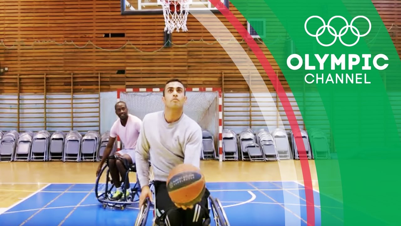 Refugee Paralympian Ibrahim Chases Wheelchair Basketball Dream | Camps ...