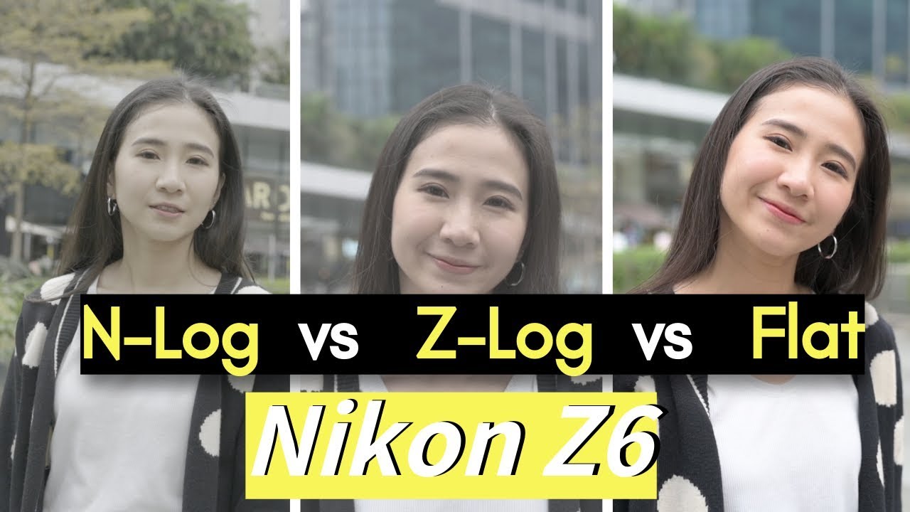 Nikon N-Log/Z-Log/Flat 区别在哪里？（Nikon Z6/Z7） - YouTube