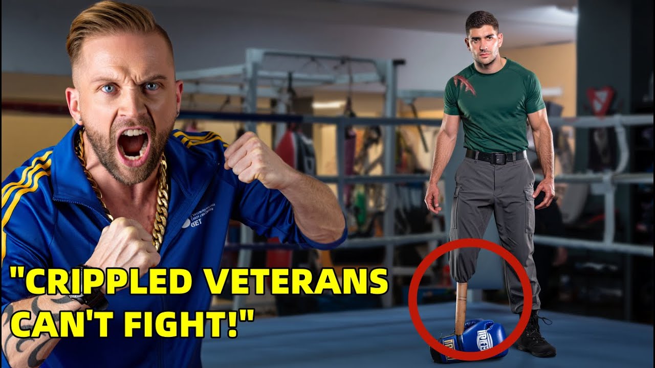 Boxing Coach Challenges Quiet Veteran — Had No Idea He Was Delta Force ...