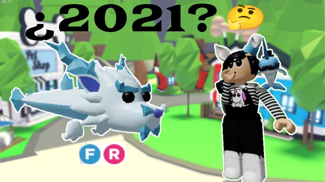 ¿Qué ofrecen por Frost Fury FR en 2021? Adopt Me! - YouTube