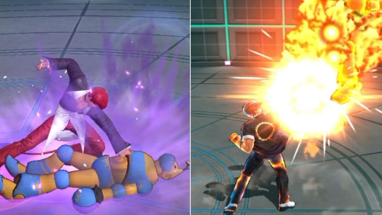 KOF ALL STAR Grab skill - YouTube