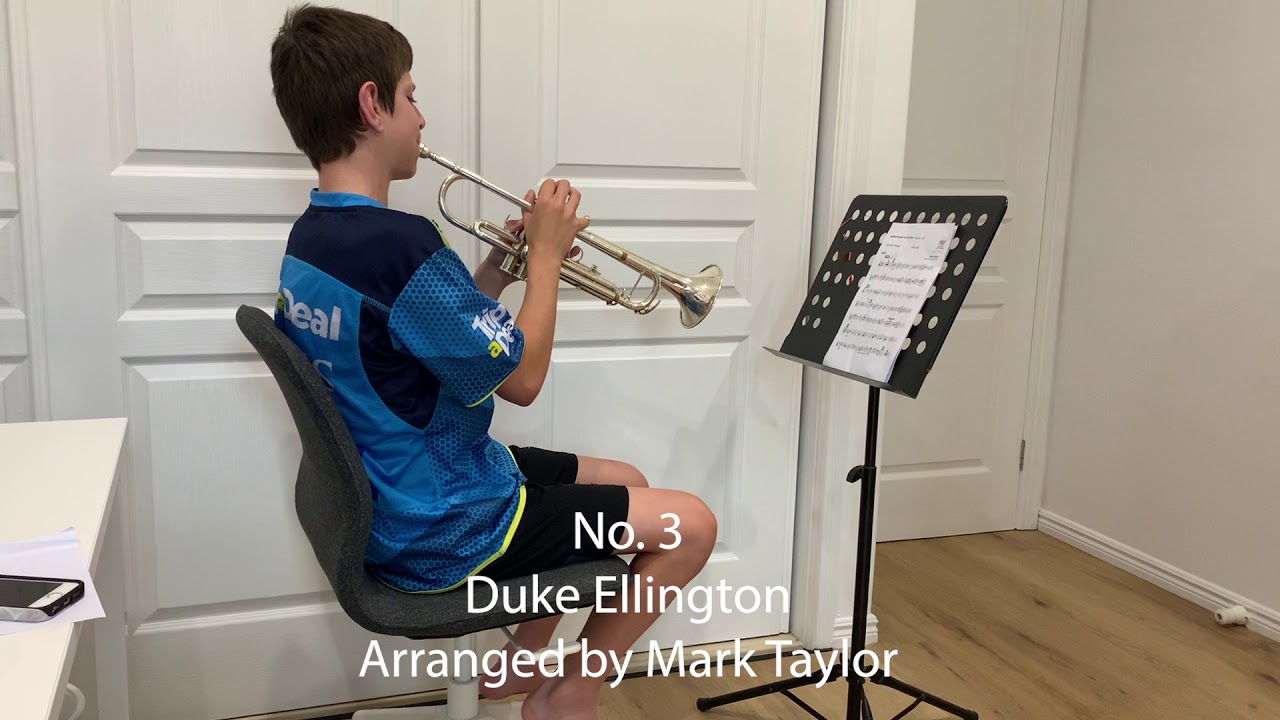 Archer Wicks - LBB 2021 Audition - YouTube