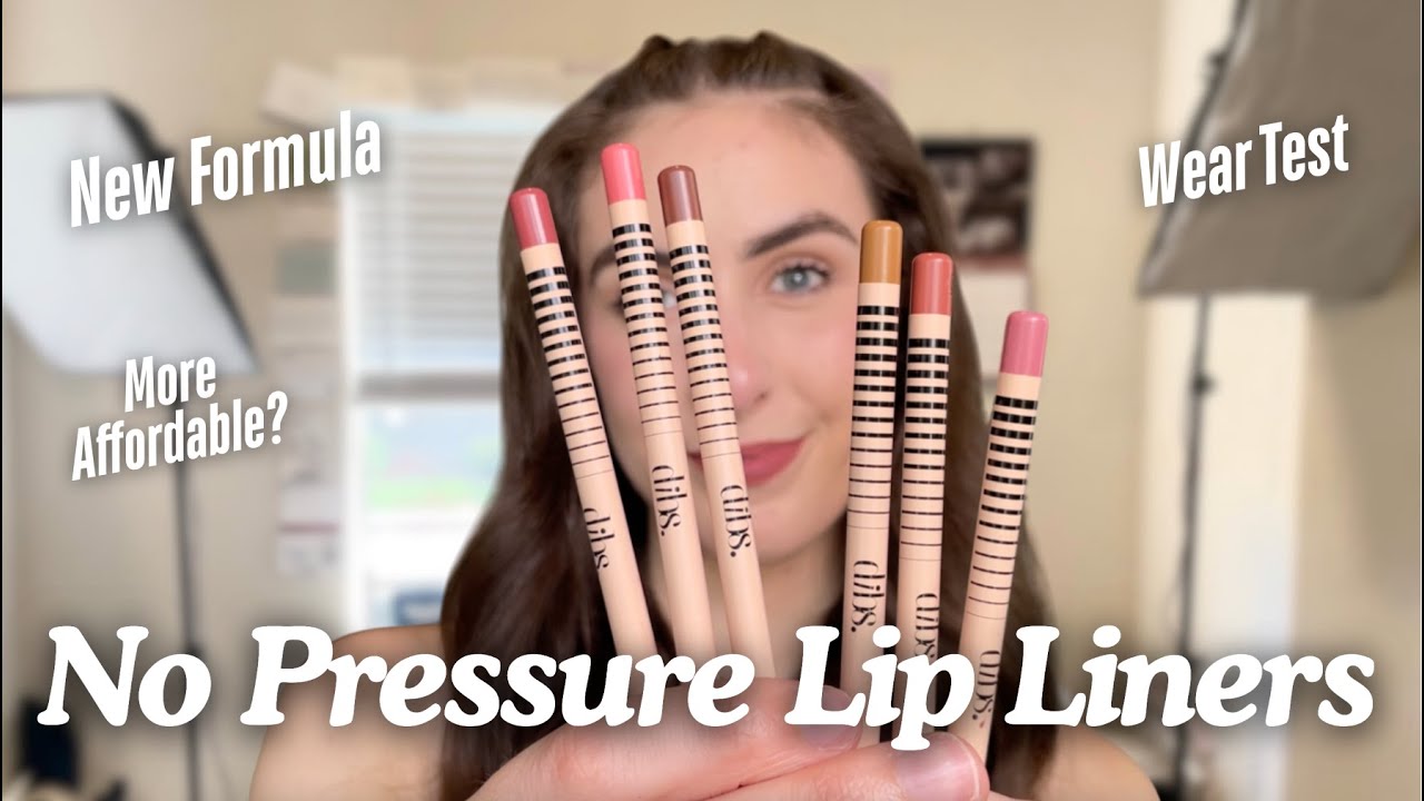 NEW (& IMPROVED?) DIBS NO PRESSURE LIP LINERS | Review + Wear Test ...