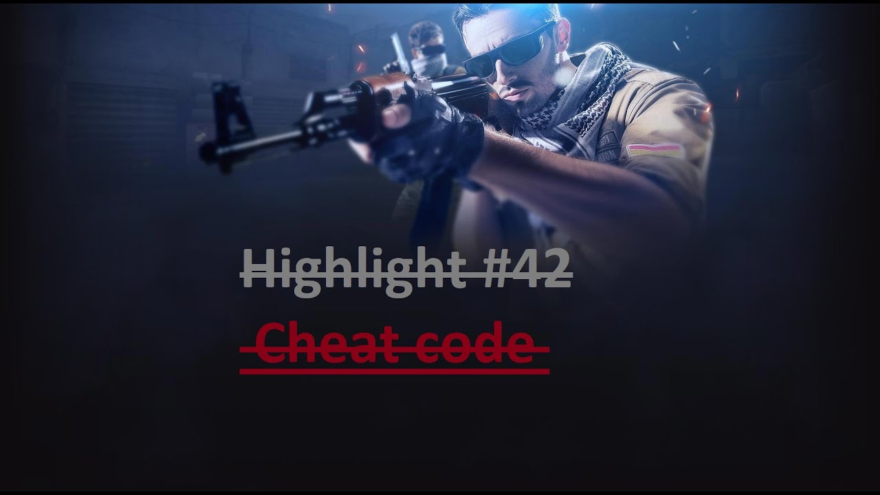 Highlight #42 Cheat code - YouTube