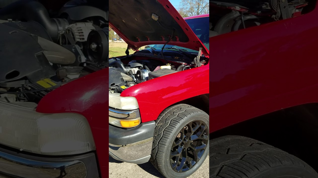 BTR Truck Centrifugal Supercharger Cam - YouTube