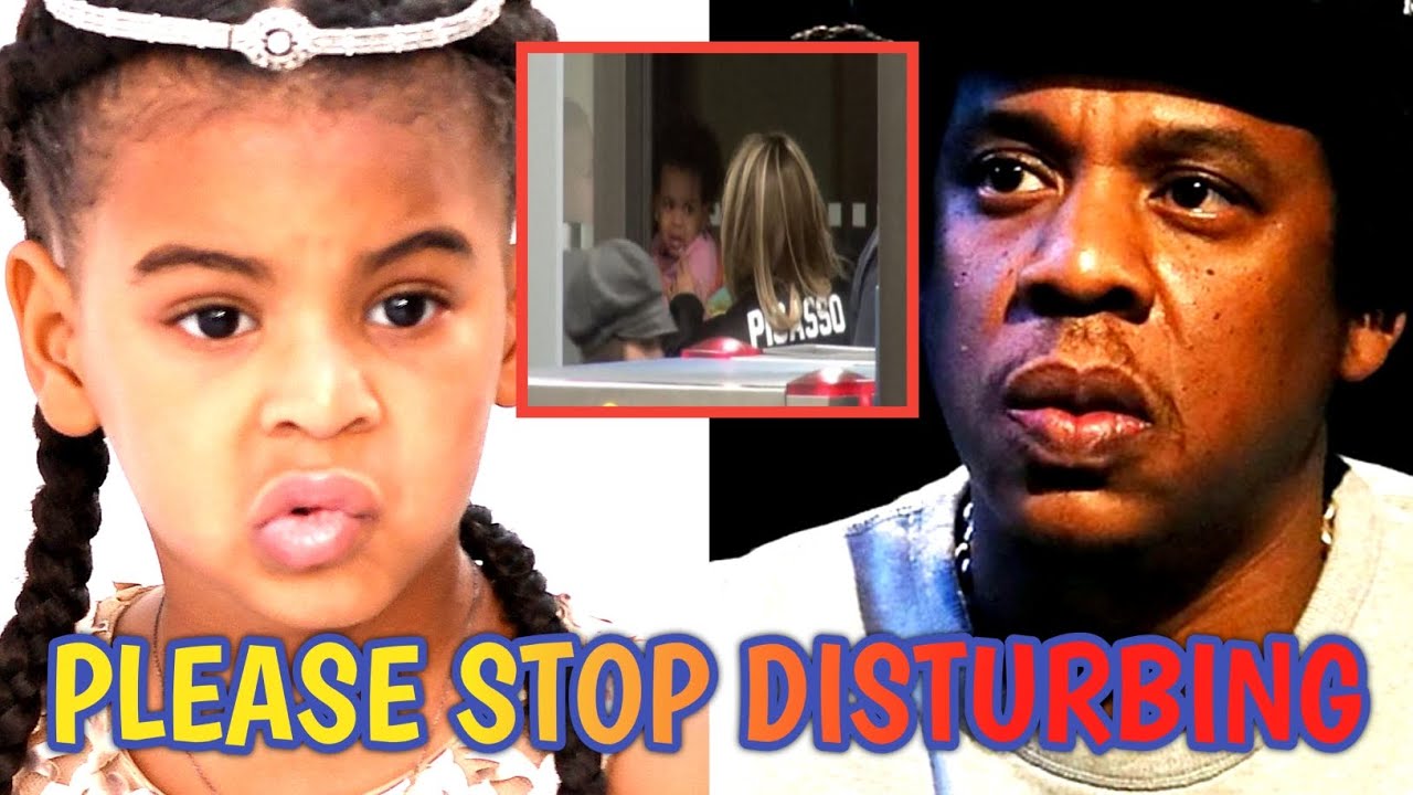 Jay-Z cries in worry as blue Ivy disturbs his sleep at night during ...