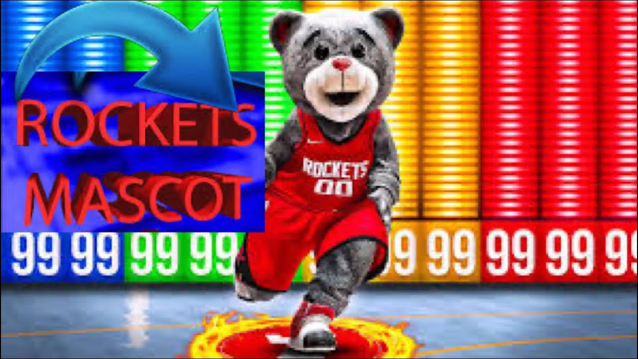 NBA 2K23 ROCKETS MASCOT FREE!!! With 2K DASH SHOES !! 🔥🔥🚀 - YouTube