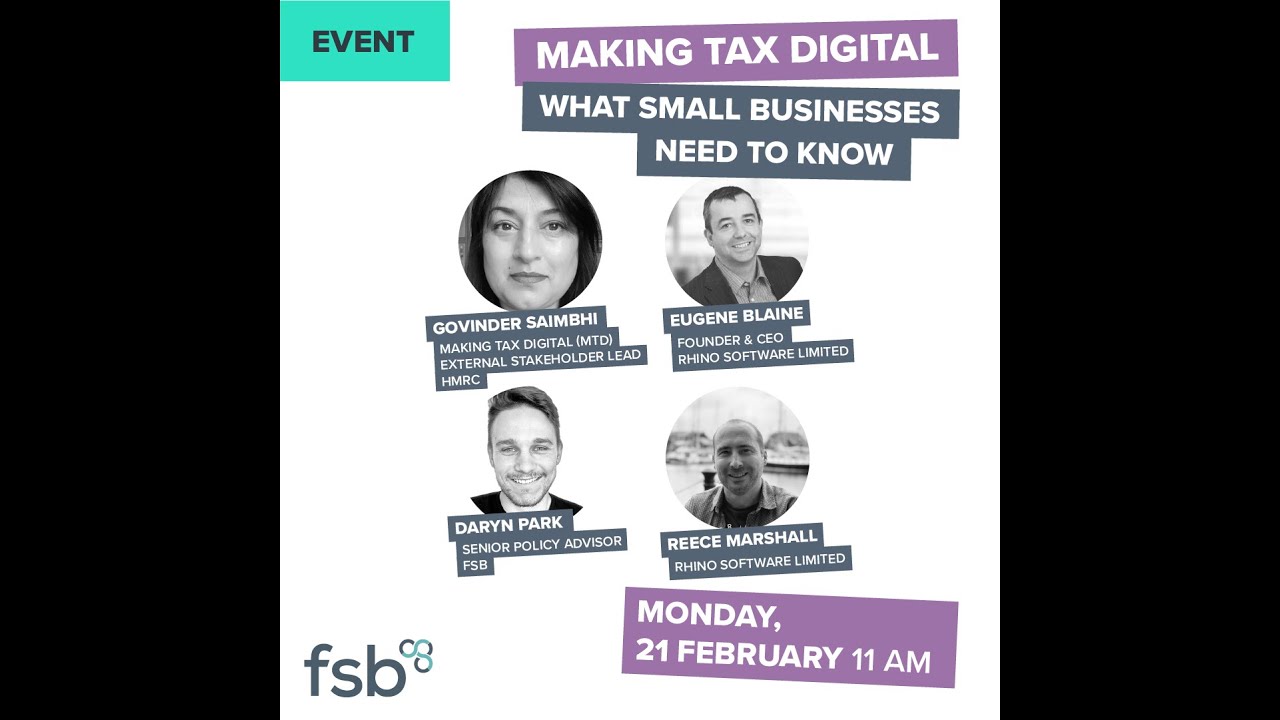 Making Tax Digital – what small businesses need to know - YouTube