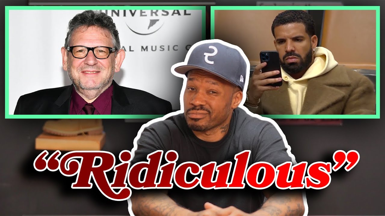 Lucian Grainge Responds to Drake's Lawsuit | I'll Do It Myself - YouTube