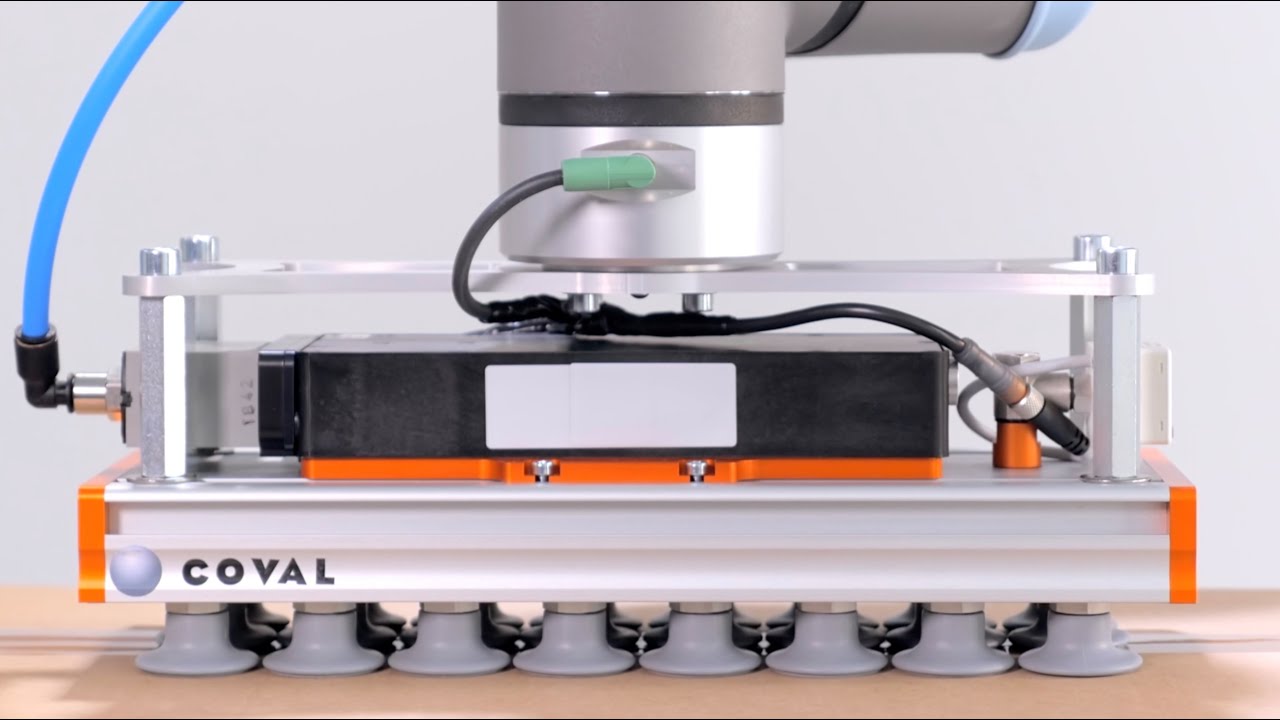 Coval Vaccum Solutions présente le CVGL - YouTube