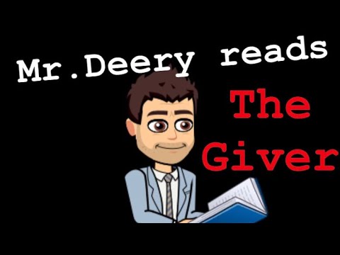 The Giver - Chapter 15 - YouTube