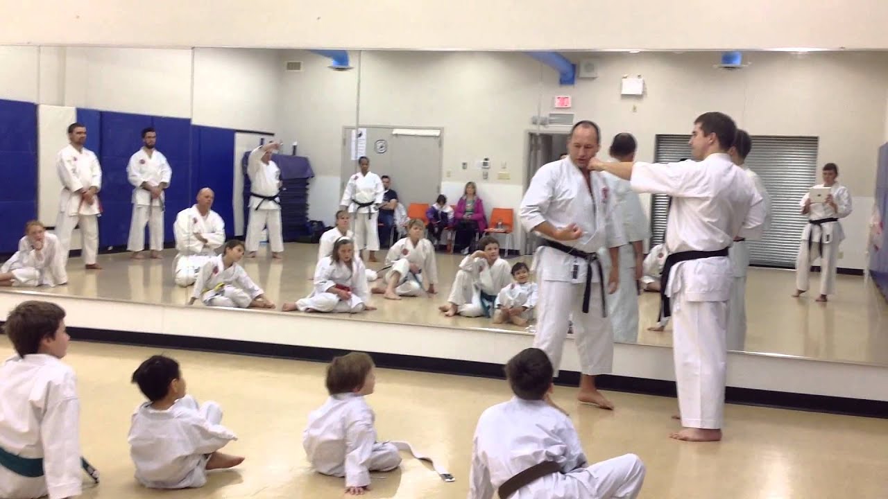 How To Make More Effective Upward Blocks (Age Uke) - by Sensei Marcel ...