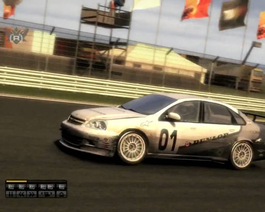 RaceDriver GRID Gameplay - YouTube