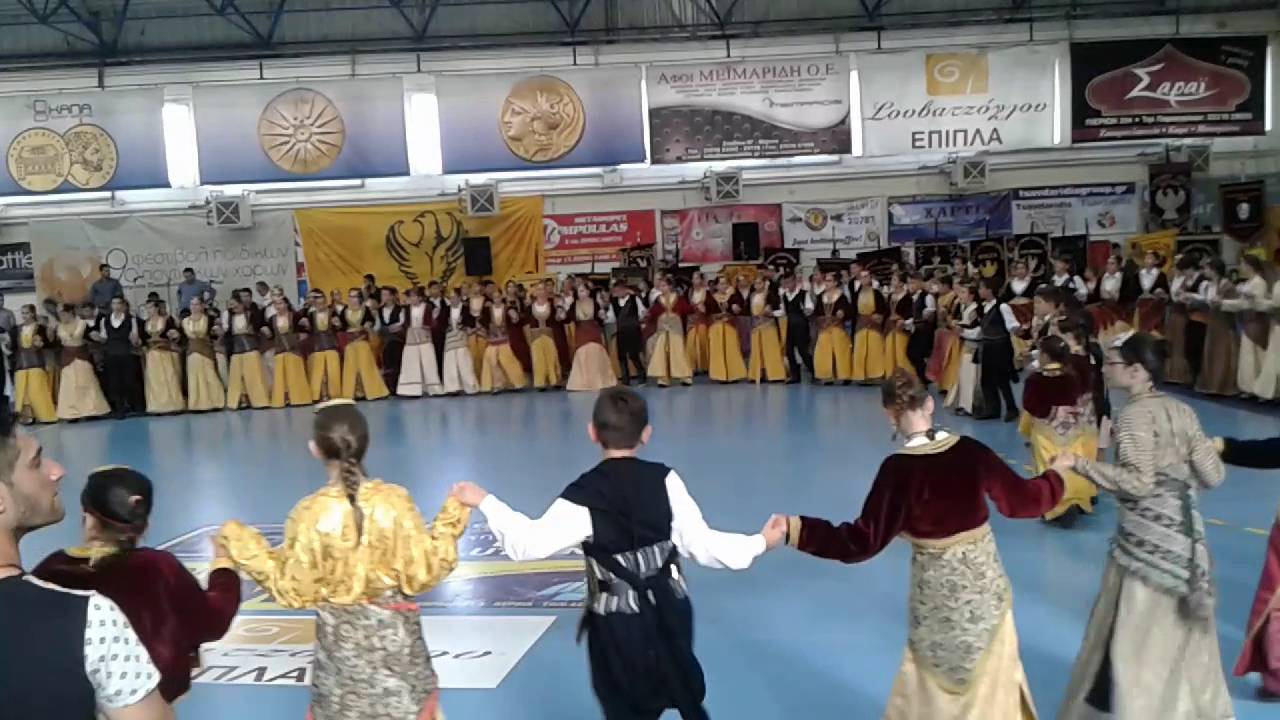9 φεστιβαλ παιδικων ποντιακων χορων - YouTube