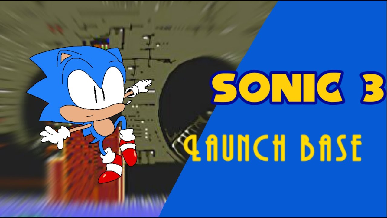 Sonic 3 animation | episode 6 | launch base - YouTube