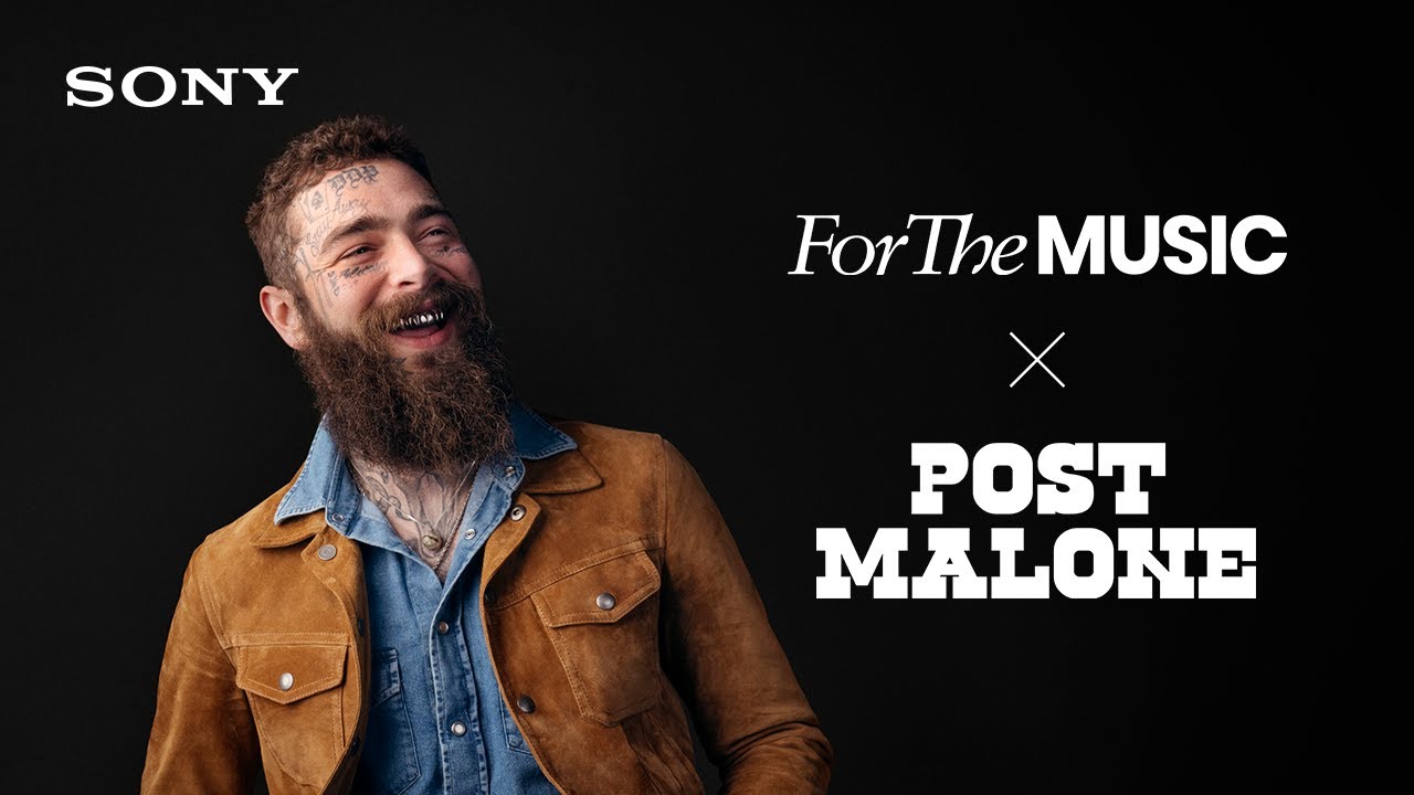 For The Music × Post Malone - YouTube