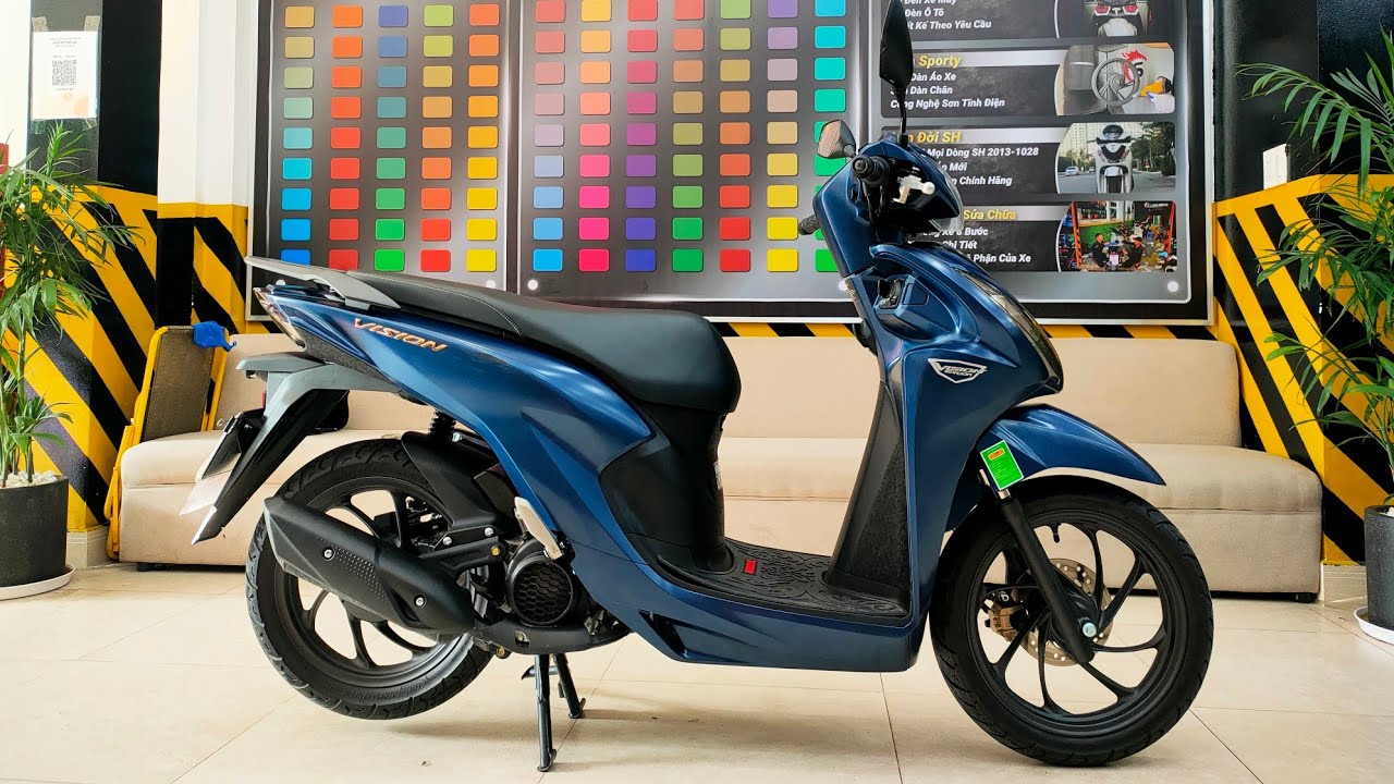 Xe Vision 2022 sơn nhám dán Full PPF teckwrap bảo vệ toàn diện nước sơn ...