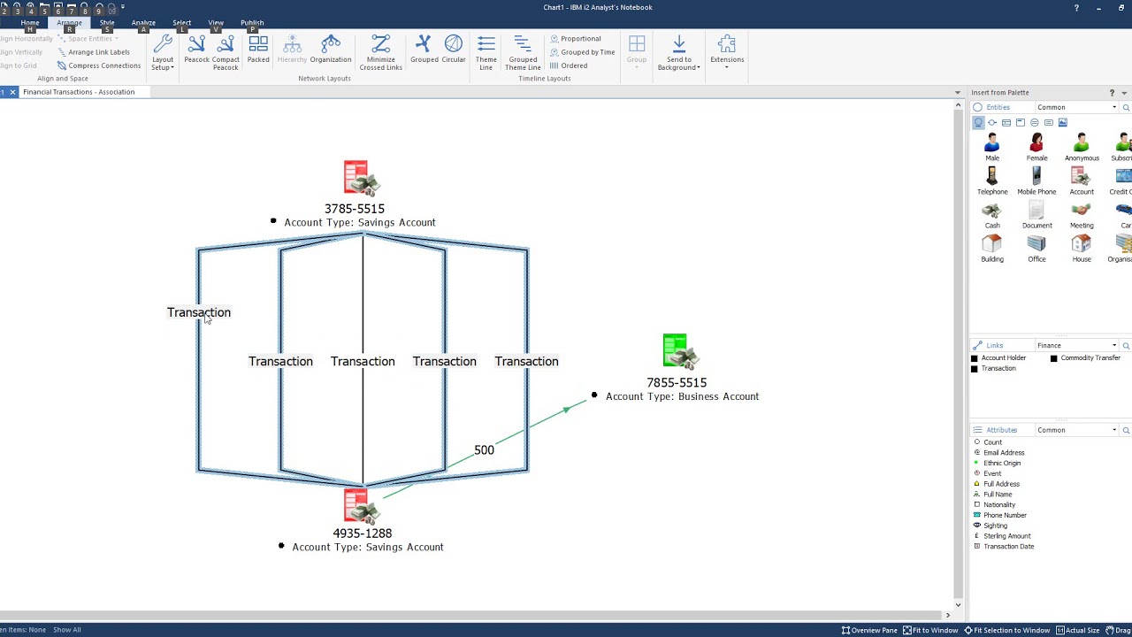 VA Tips and Tricks Session 2: Aligning Labels in IBM i2 Analyst's ...