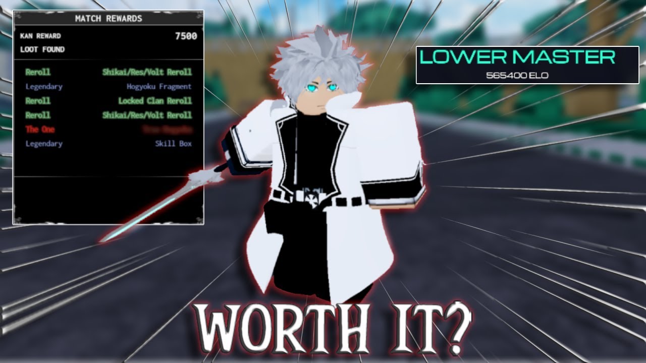 [Type Soul] WHAT I GOT FROM 10 RANKED MATCHES ( 560K+ ELO ) | DISCORD ...