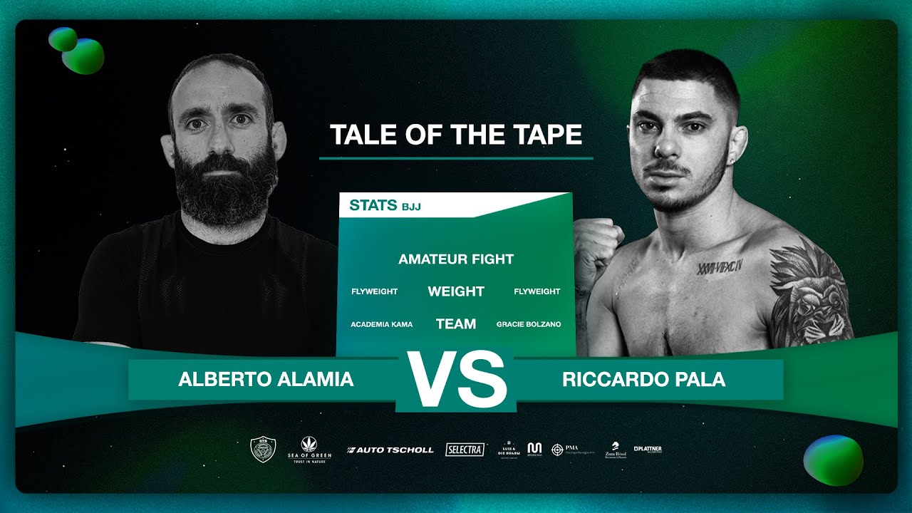 Alberto Alamia vs Riccardo Pala | BJJ Fight | Lutador de Elite XII #bjj ...