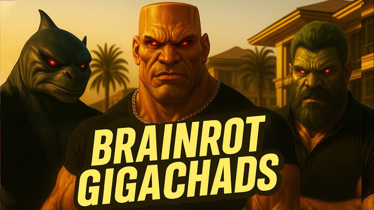 BRAINROT GIGACHADS RAP | Alpha Memes Video - YouTube - YouTube
