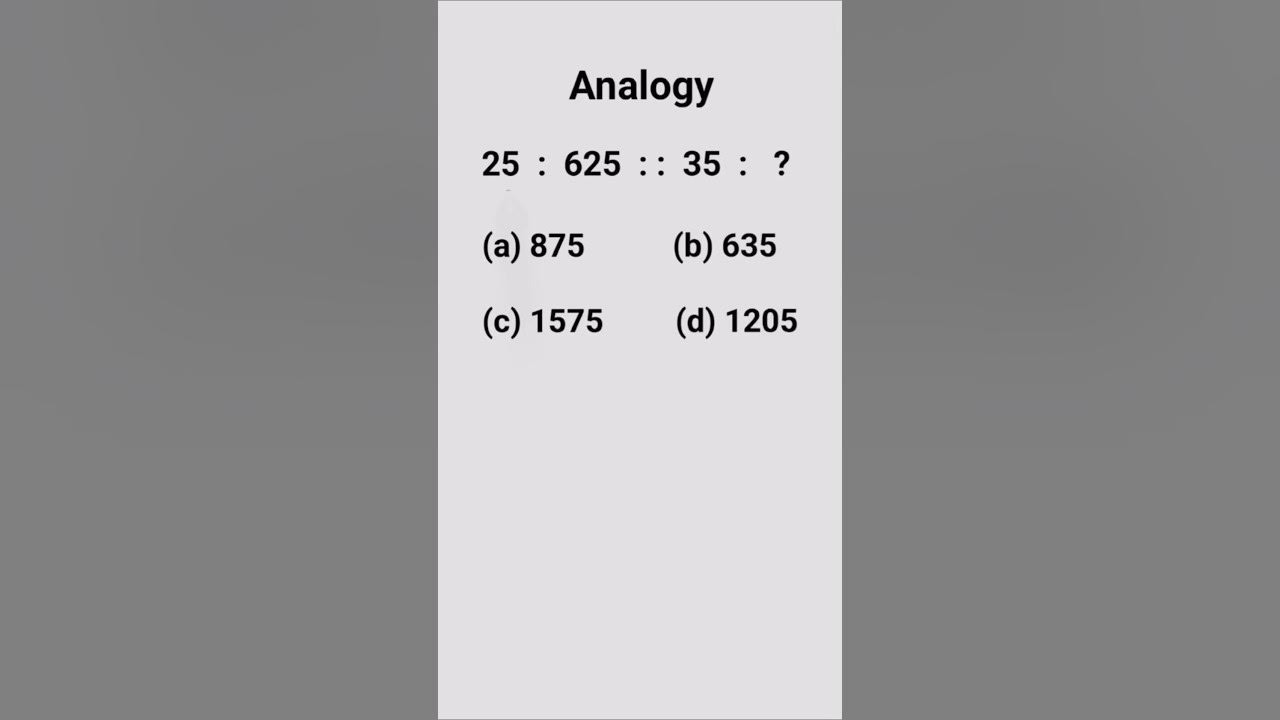 👉reasoning challenge for you Q426|#shorts#trending#viral #analogy#bssccgl4 #shorttrick#ssccgl# ...
