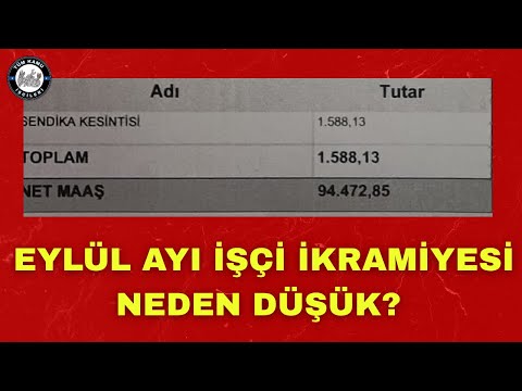 KAMU İŞÇİLERİNİN EYLÜL AYI İKRAMİYESİ NEDEN DÜŞÜK OLACAK? 