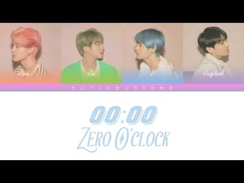 BTS (방탄소년단) - 00:00 (Zero O'Clock) (Color Coded Lyrics Eng/Rom/Han/가사)