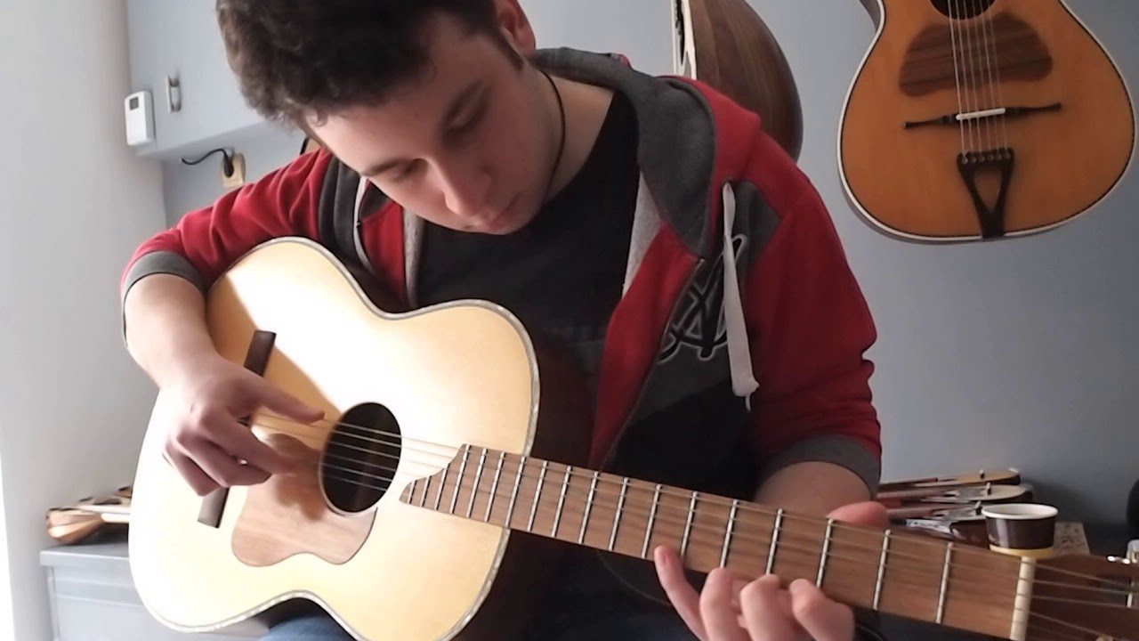 Greek folk Guitar - YouTube