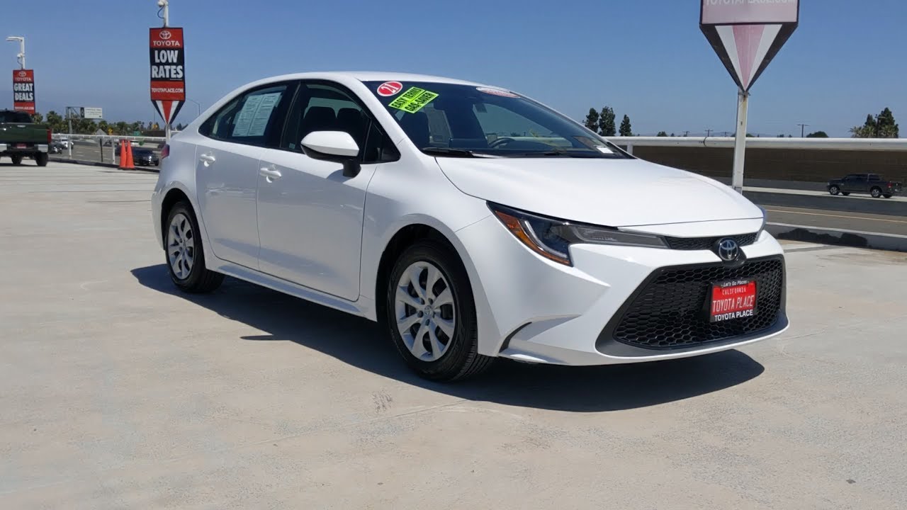 2021 Toyota Corolla Orange County, Garden Grove, Westminster, Santa Ana ...