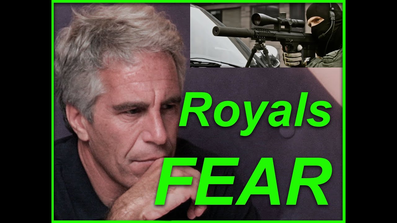 ROYAL FEAR: EPSTEIN'S PLAN TO SILENCE THE YORKS. - YouTube
