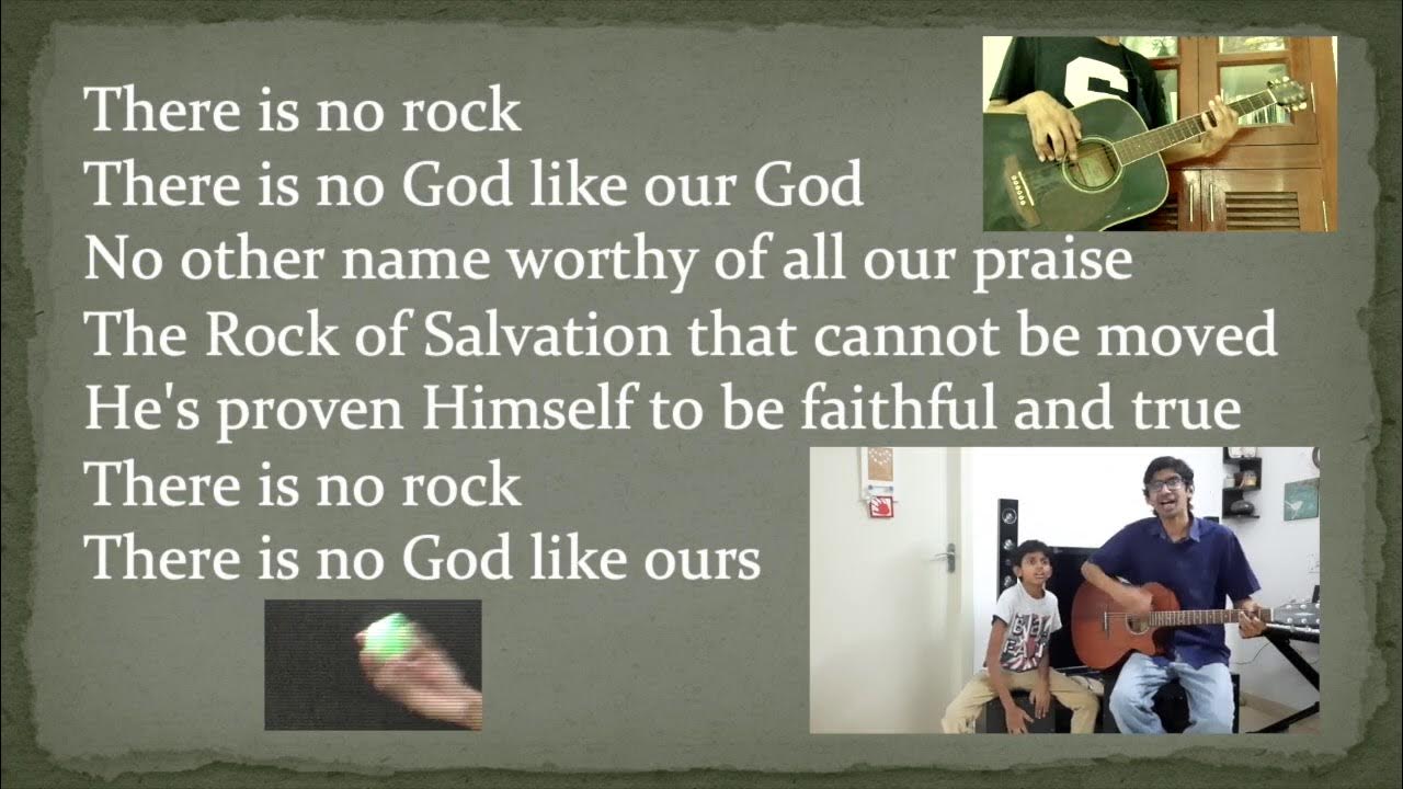 Rock of Ages ( Paul Baloche) - Cover with lyrics. (There is no rock ...